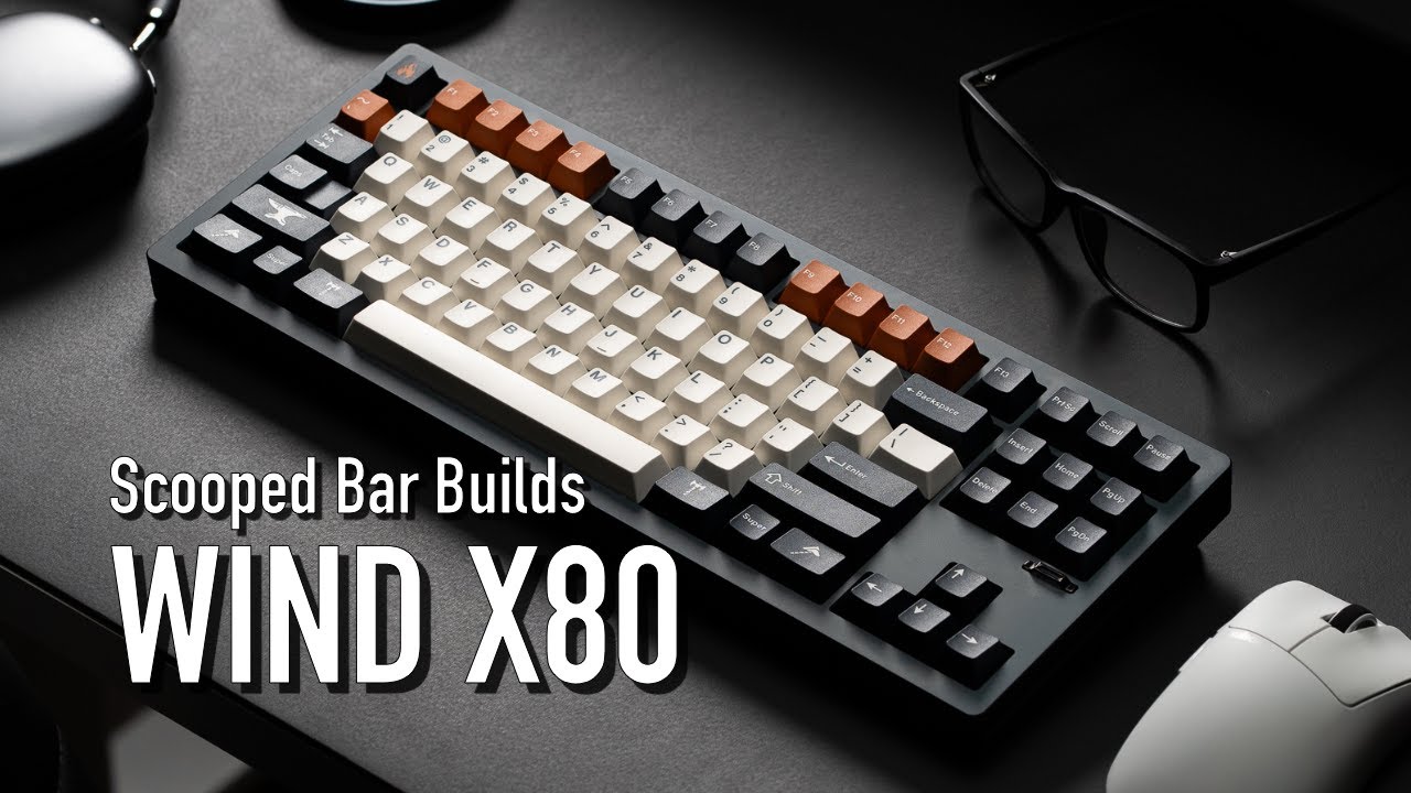 Wind X80 by Wind Studio | Review & Sound test with MX Black on Aluminum ...