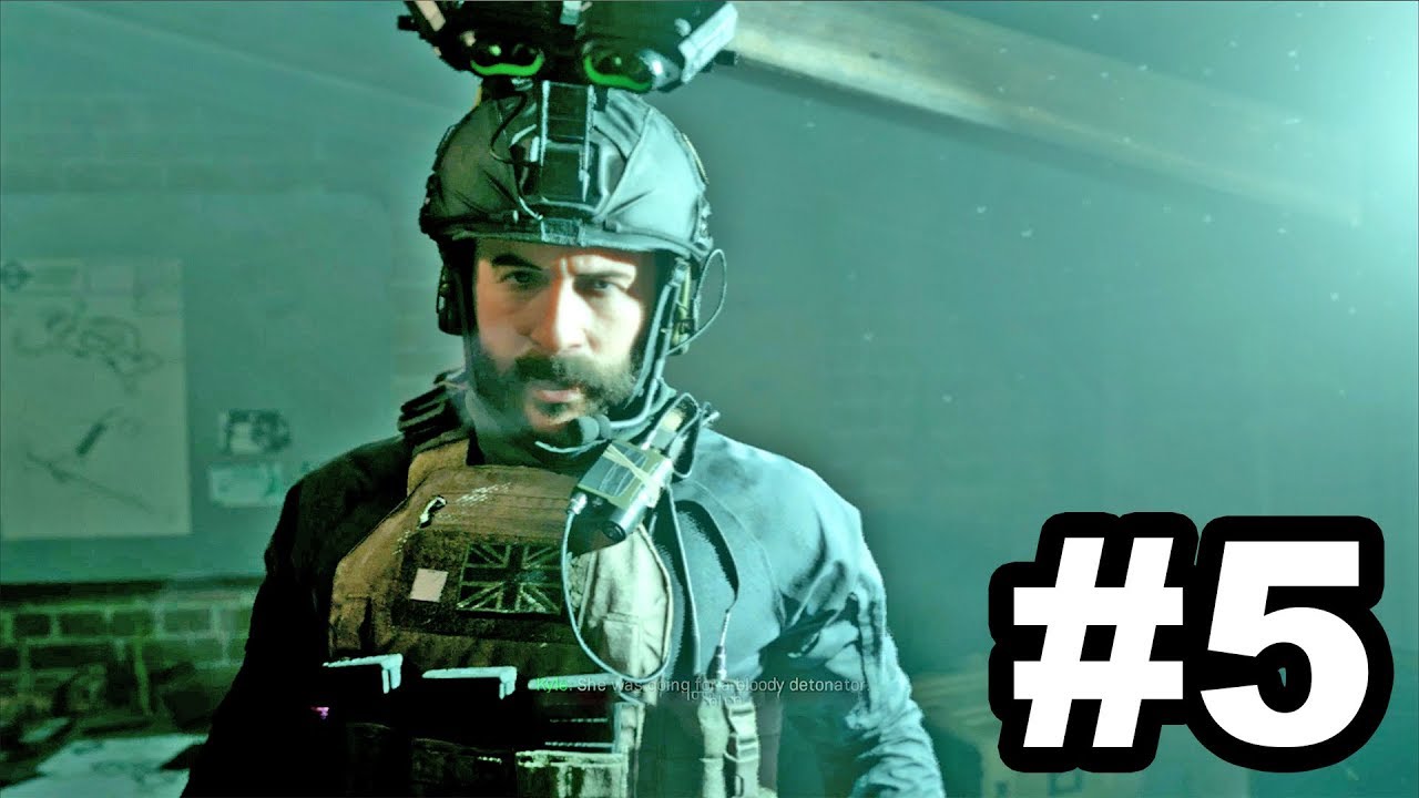 Call of Duty: Modern Warfare - Mission #5: "Clean House" (INTENSE SAS ...