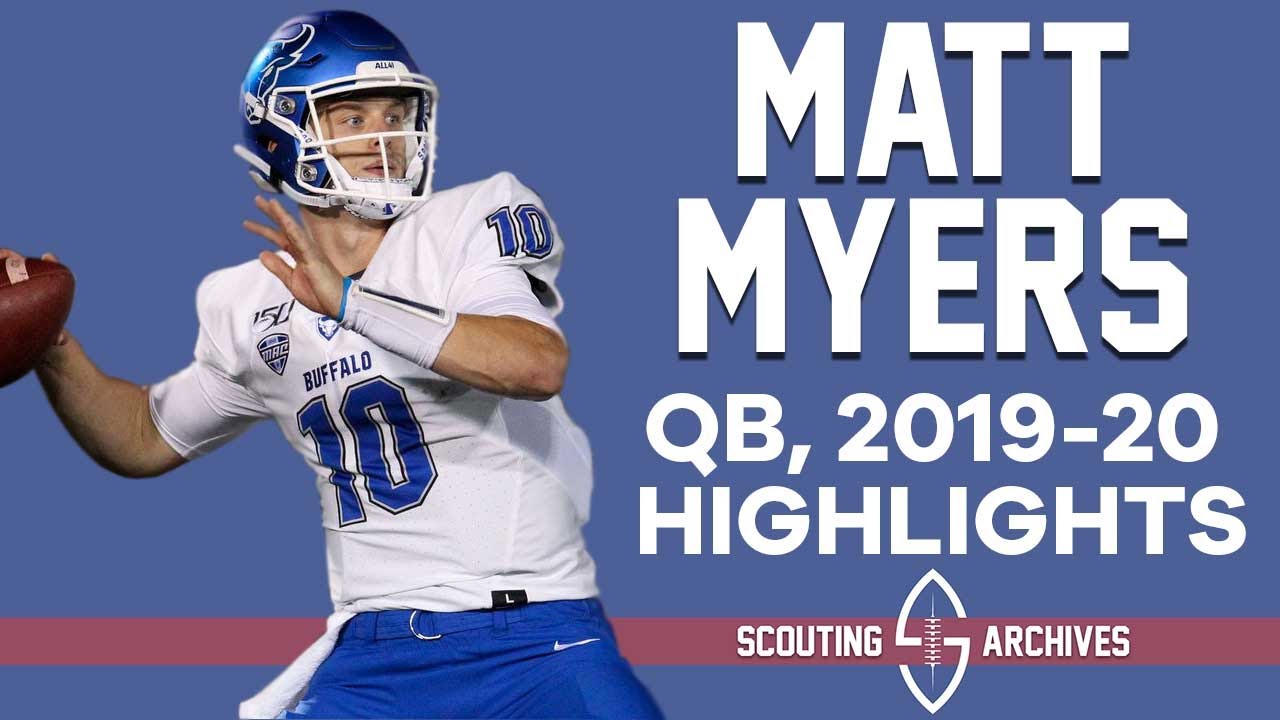 Matt Myers 2019-20 Season Highlights - University at Buffalo Bulls ...