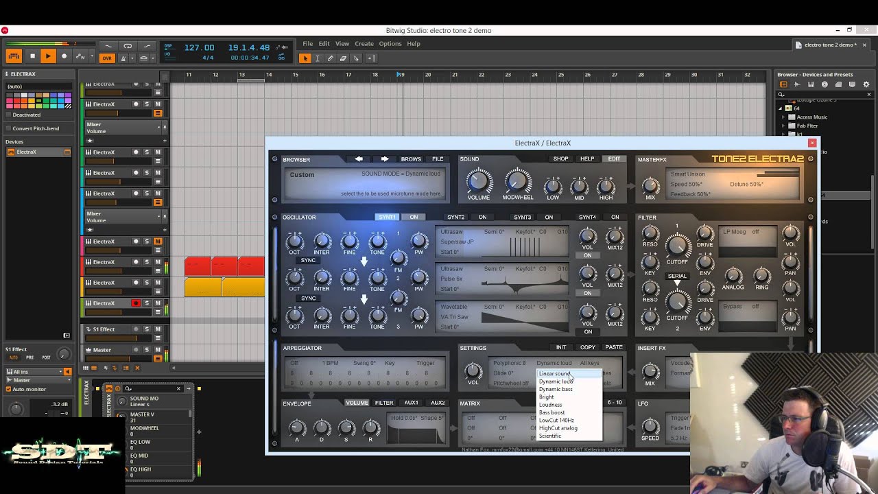Working with Electra 2 - YouTube