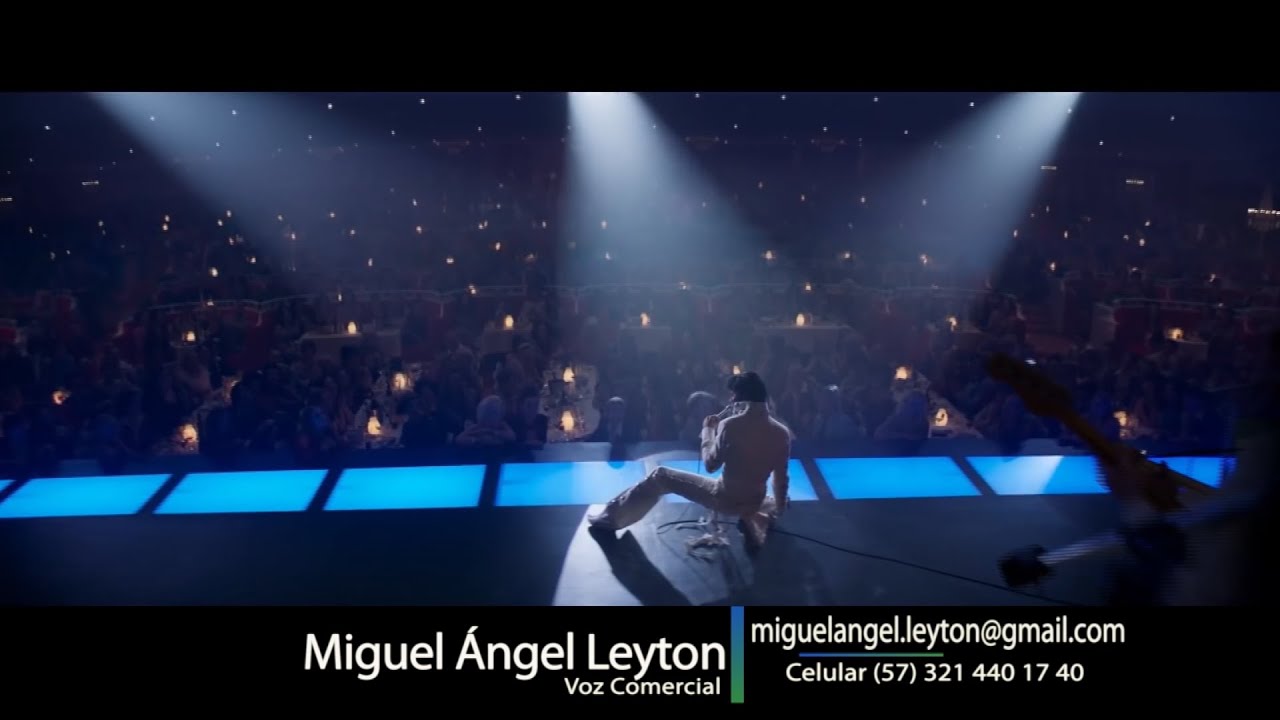 LA PELÍCULA DE ELVIS - LOCUTOR MIGUEL ÁNGEL LEYTON - YouTube