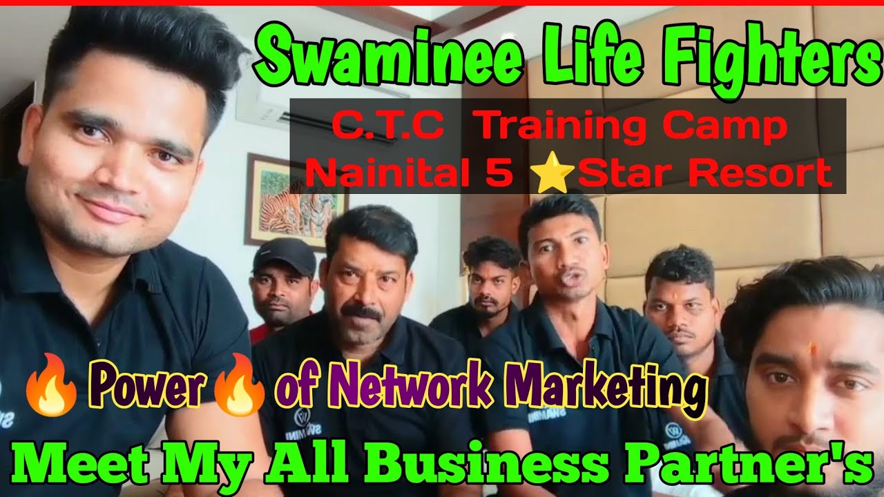 swamini life fighters power of network marketing - YouTube