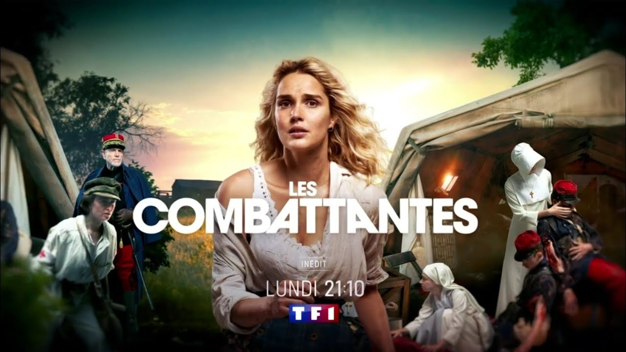 Bande-annonce Les Combattantes 2e soirée TF1 - YouTube