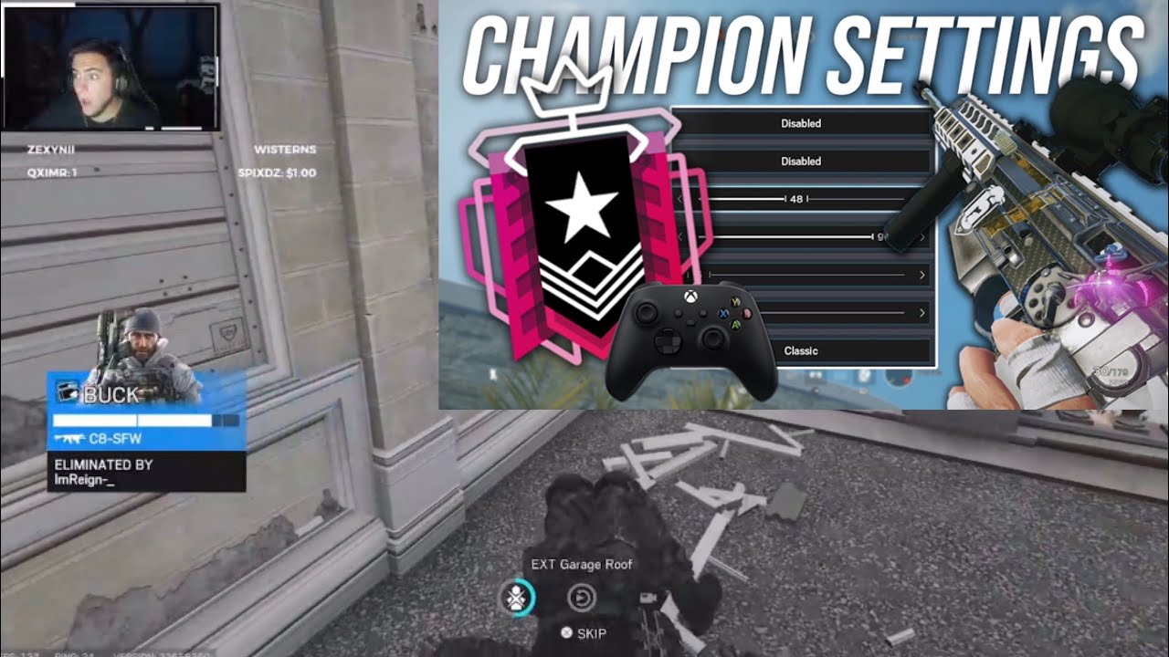 Killing Streamers Both( POVs) Part 4 + BEST CHAMPIONS SETTINGS ...