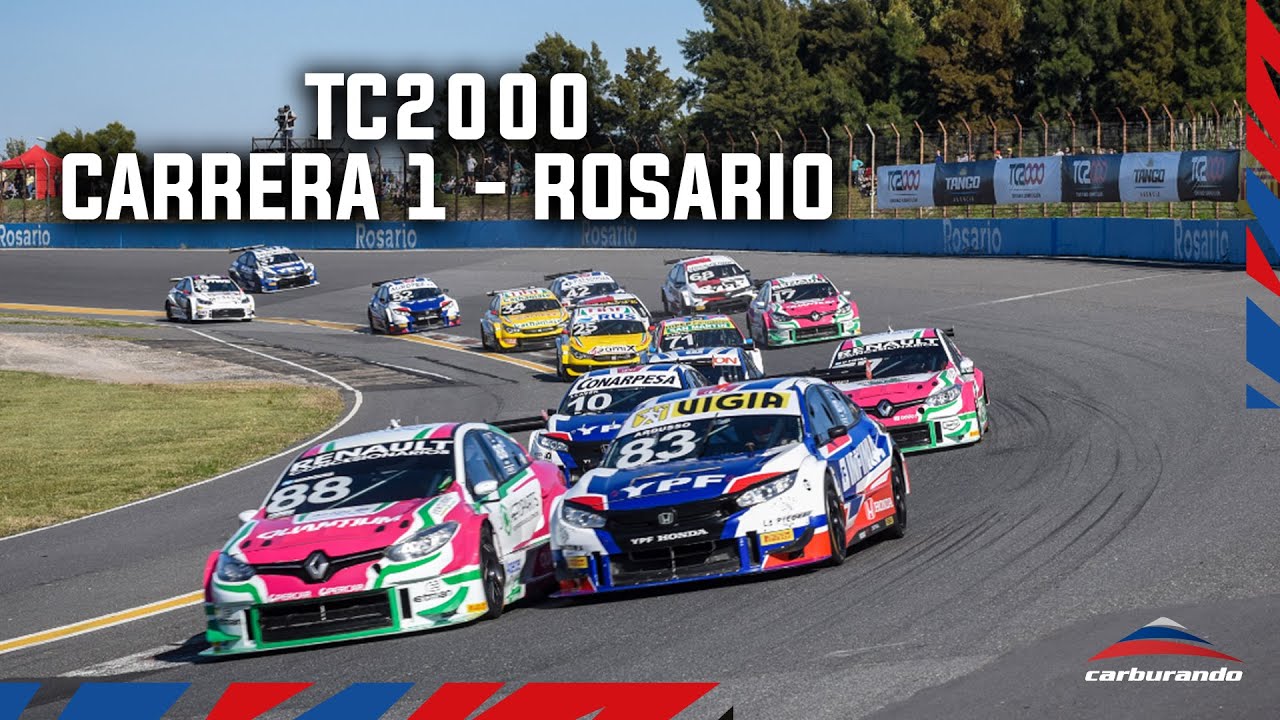 TC2000 | Carrera 1 - Fecha 04 (Rosario) - YouTube