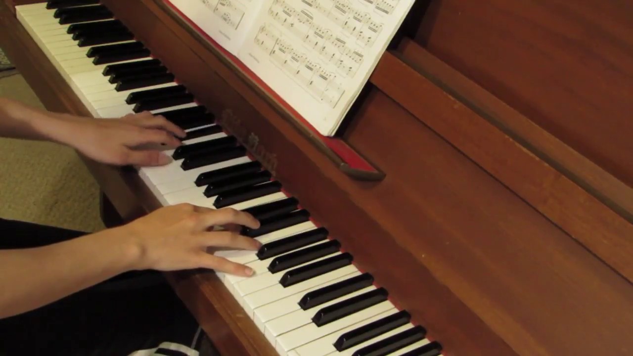 Douce plainte (Gentle complaint, Friedrich Burgmüller) - YouTube