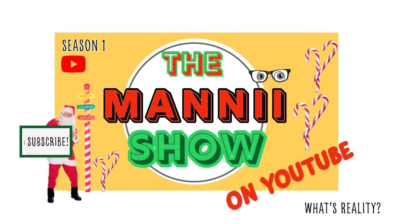 HoHoHo from MJ's WORLD - The Mannii Show on YouTube Series - YouTube