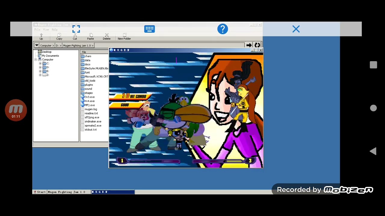Lily Mugen Battle #517: Team Blossomko vs Team Bubbles - YouTube