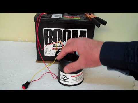 Cartoon Plunk Boing Sounds Car Horn | Boom Blasters | Loud Custom Car ...