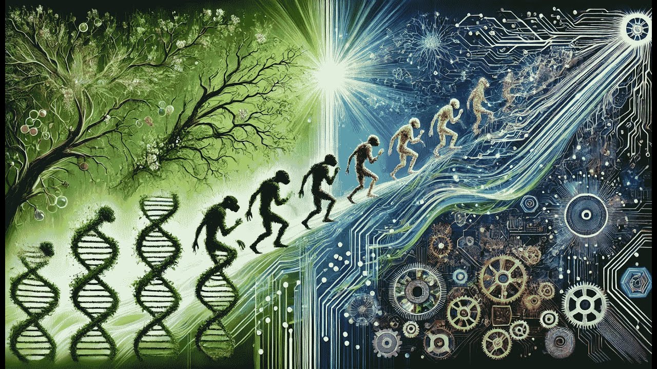 Concept of "Evolution Beyond Biology" - YouTube