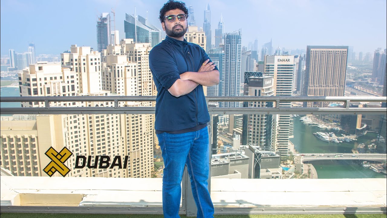 X Dubai Zip Line | Mr.R | DUBAI Marina | X LINE Dubai | - YouTube