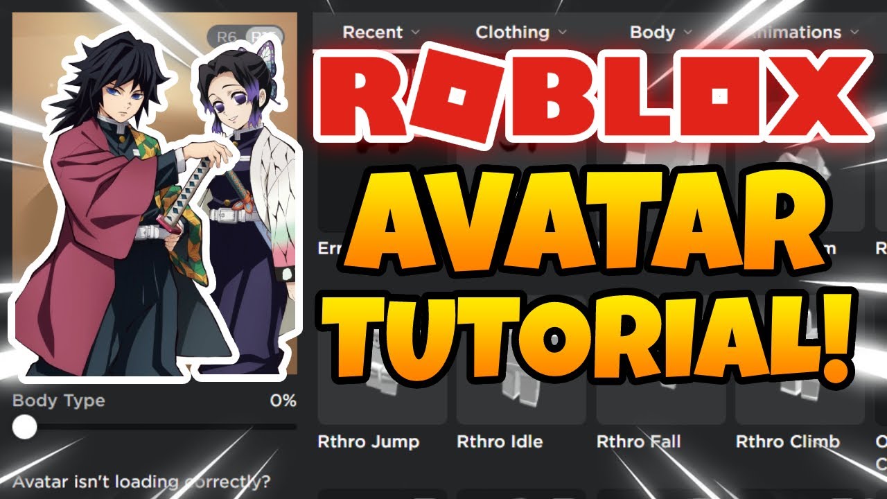 HOW TO BECOME GIYUU & SHINOBU IN ROBLOX! | Roblox Avatar Tutorial - YouTube
