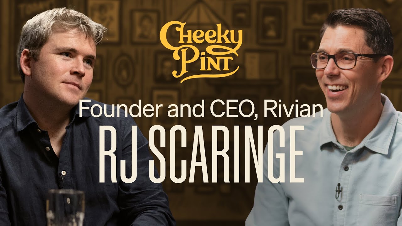 How to build a $16B car company with RJ Scaringe, founder of Rivian ...