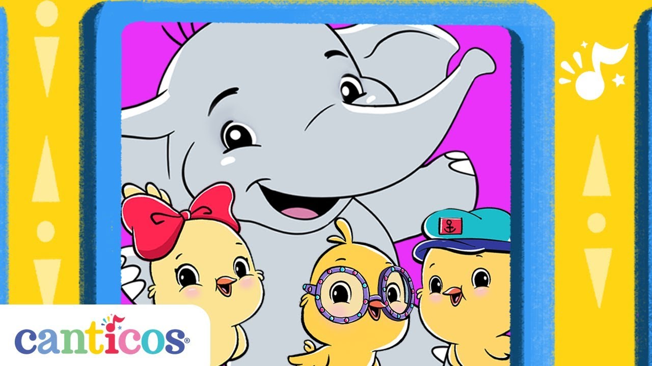 Canticos | ¡Vamos a Bailar con los Pollitos y sus amigos! | Canciones ...
