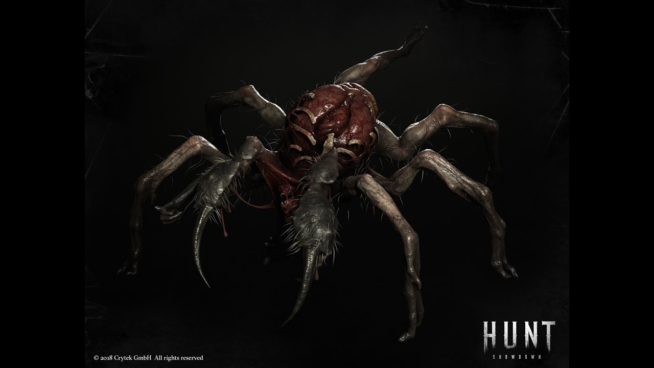 Hunt Showdown Spider Boss in less than 10 seconds - YouTube