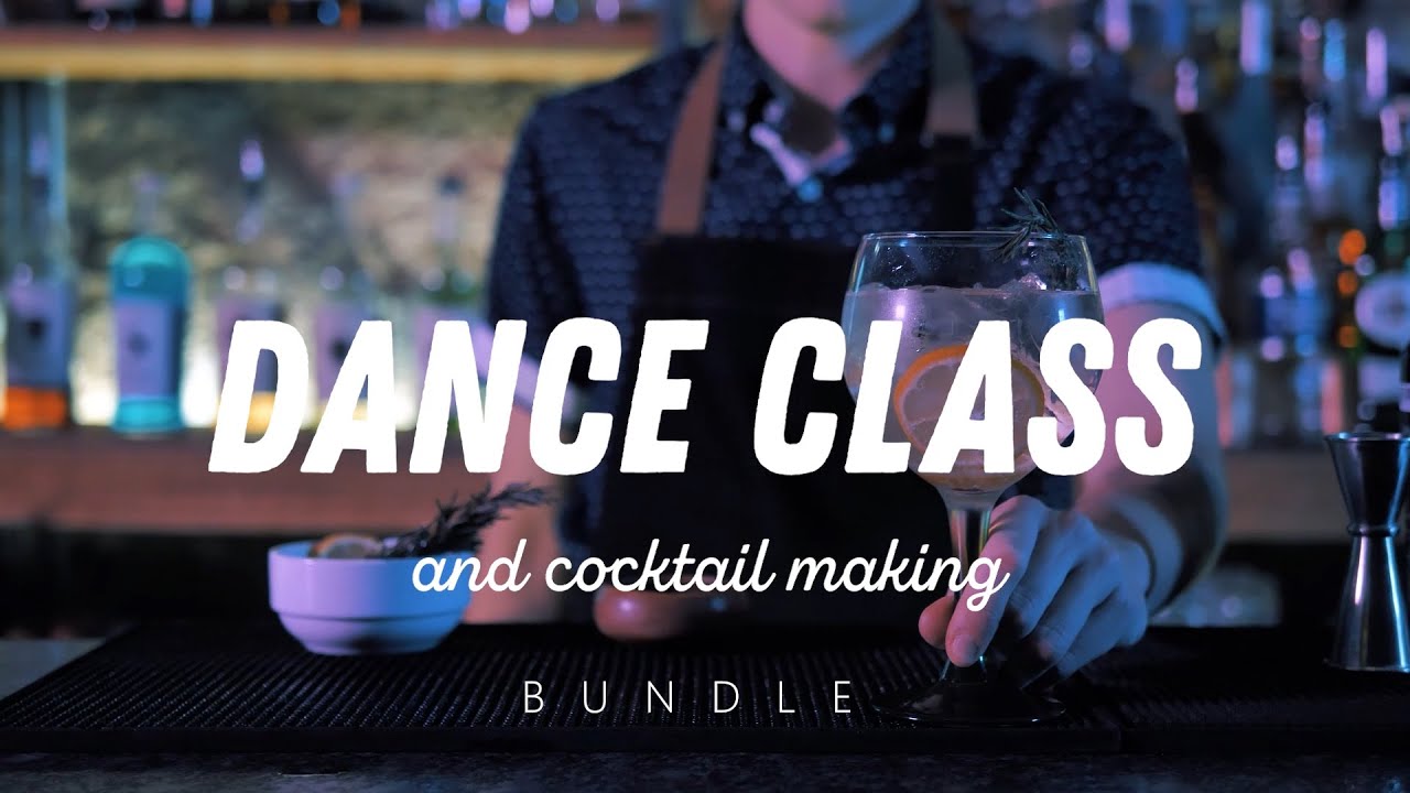 DANCE CLASS & COCKTAIL MASTERCLASS | Save Money with This Epic Hen ...