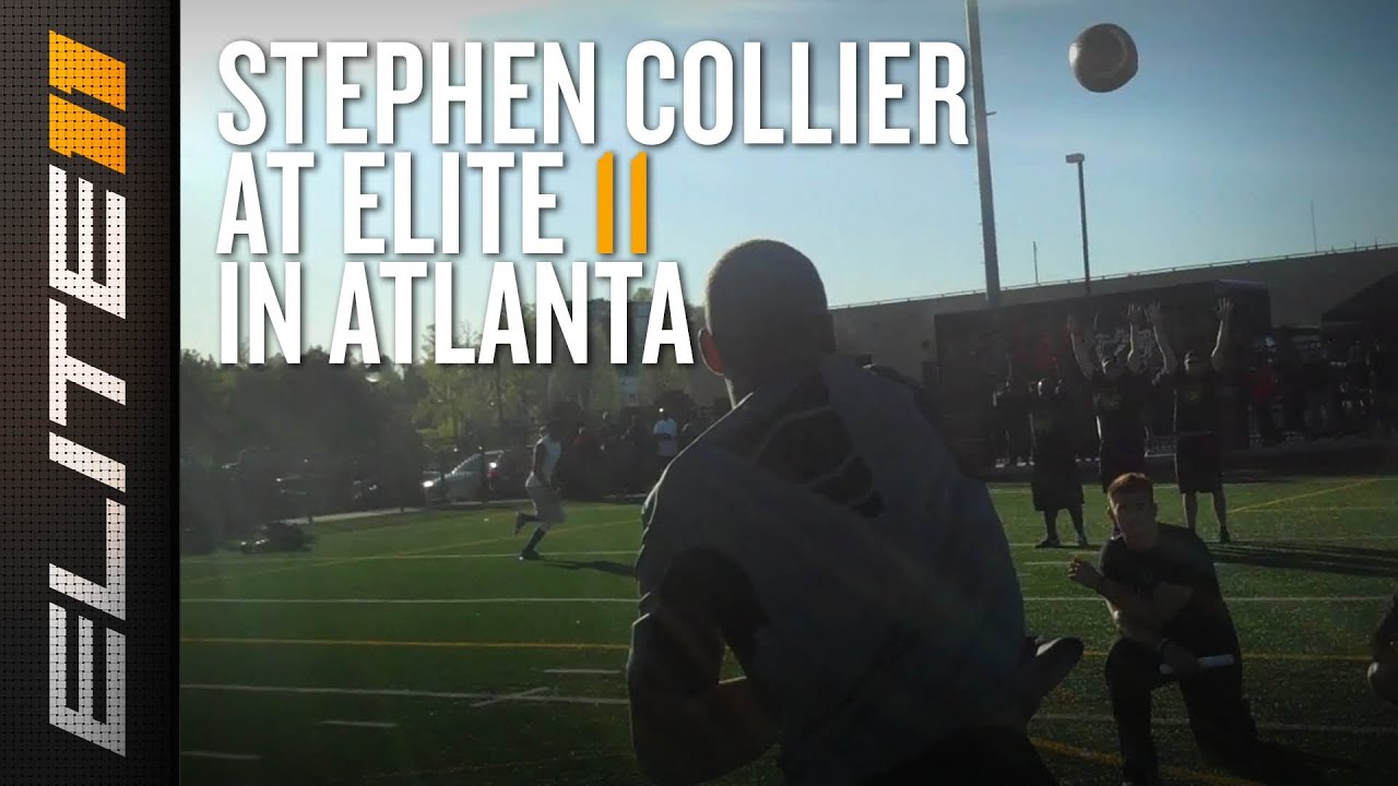 Stephen Collier Highlights w/ Trent Dilfer's Analysis from Elite 11 ...