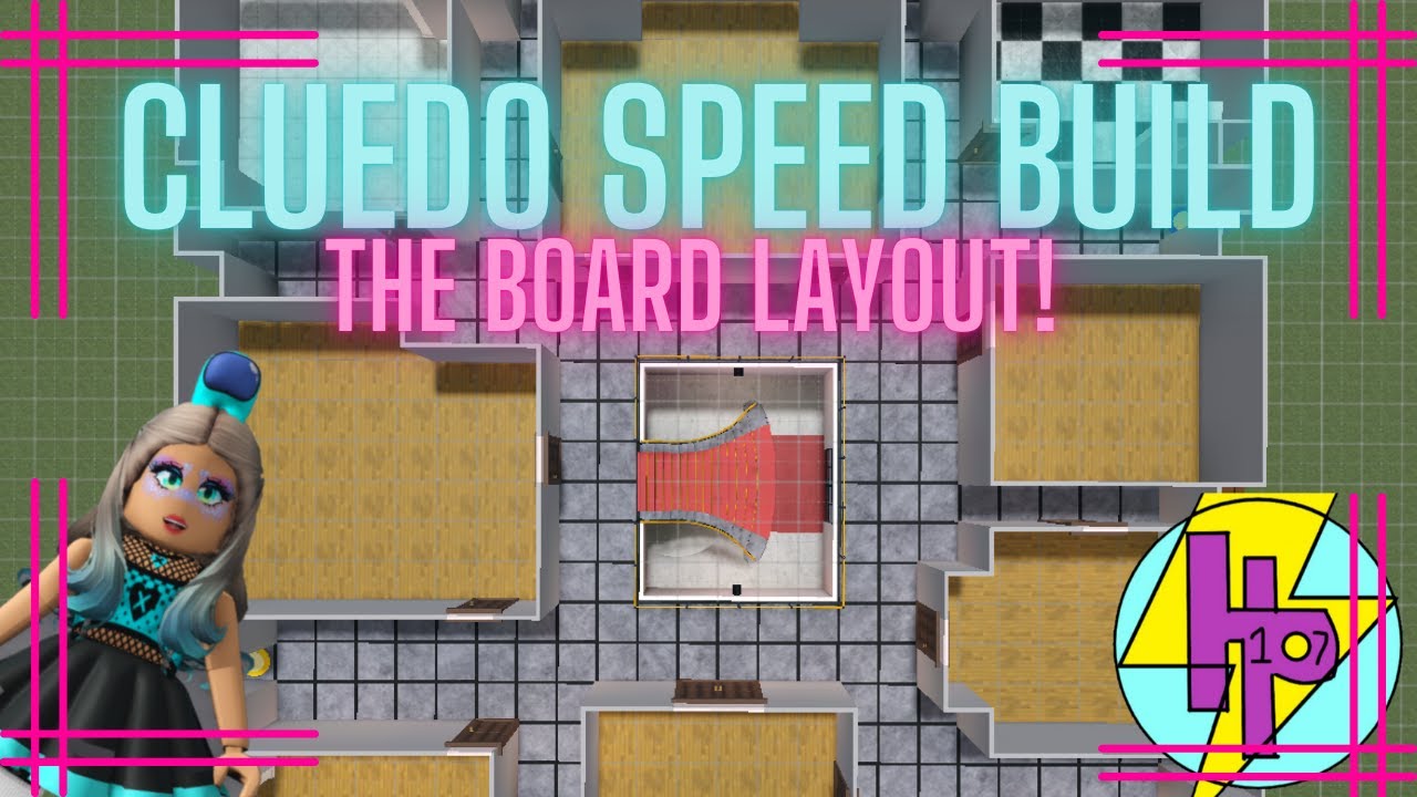 Building a Life Size Cluedo, on Bloxburg! Part 1 - YouTube