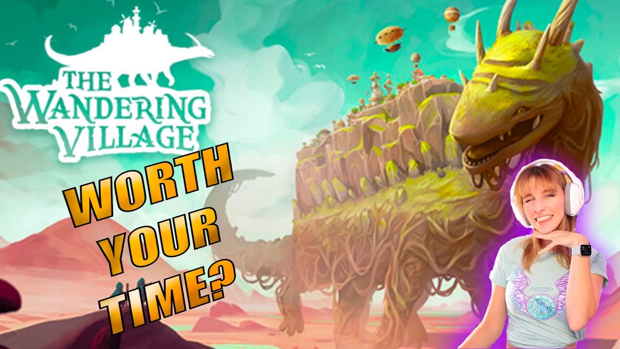 The Wandering Village First Looks | Blind React | Clocky Plays - YouTube