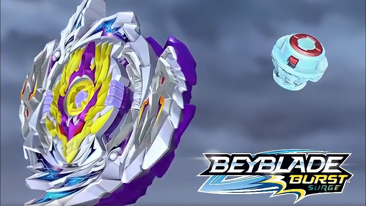 Lui vs Lain Beyblade Burst Surge Episode 8 Jet black Sun vs The Winter ...