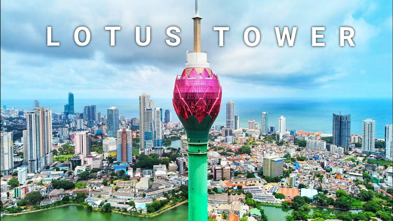 Lotus Tower, Colombo 🇱🇰 Sri Lanka 4k Ultra Video | - YouTube