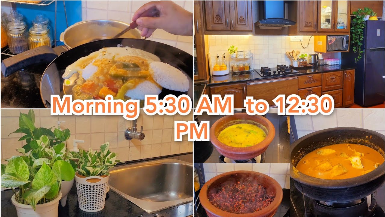 5:30 Am Morning Routine | Busy Morning Routine |Manga Pachadi Recipe ...