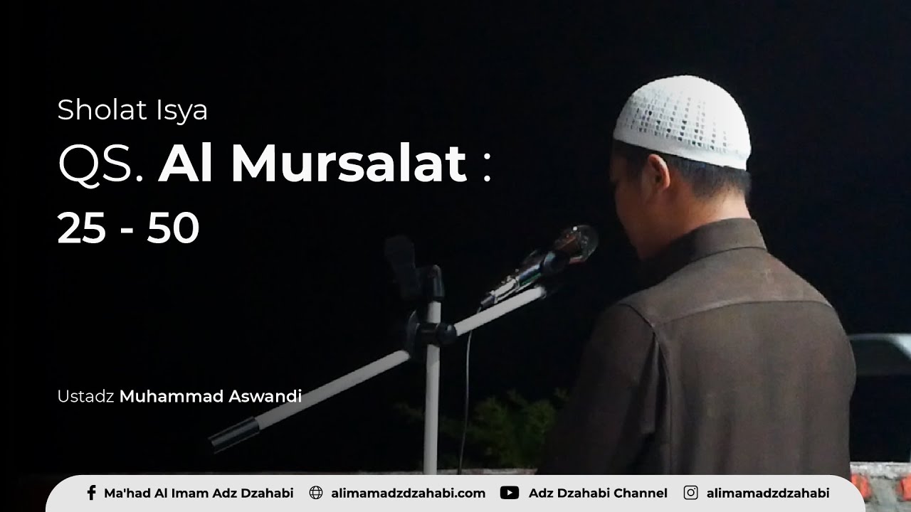 Sholat Isya - Ustadz Muhammad Aswandi - YouTube