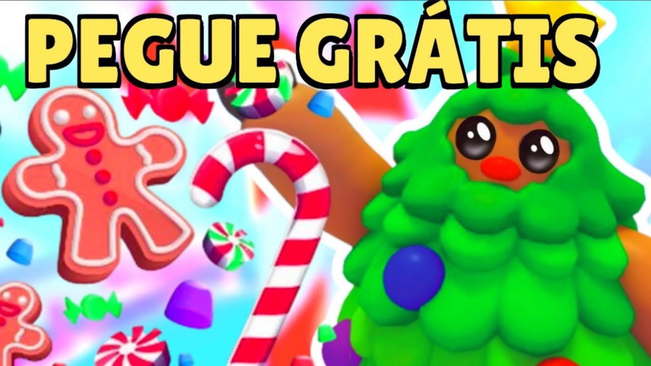 PASSO A PASSO COMO PEGAR PET GRÁTIS O NOVO PET SASQUATCH DE NATAL adopt ...