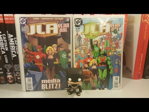 Justice League Year One (1-12)