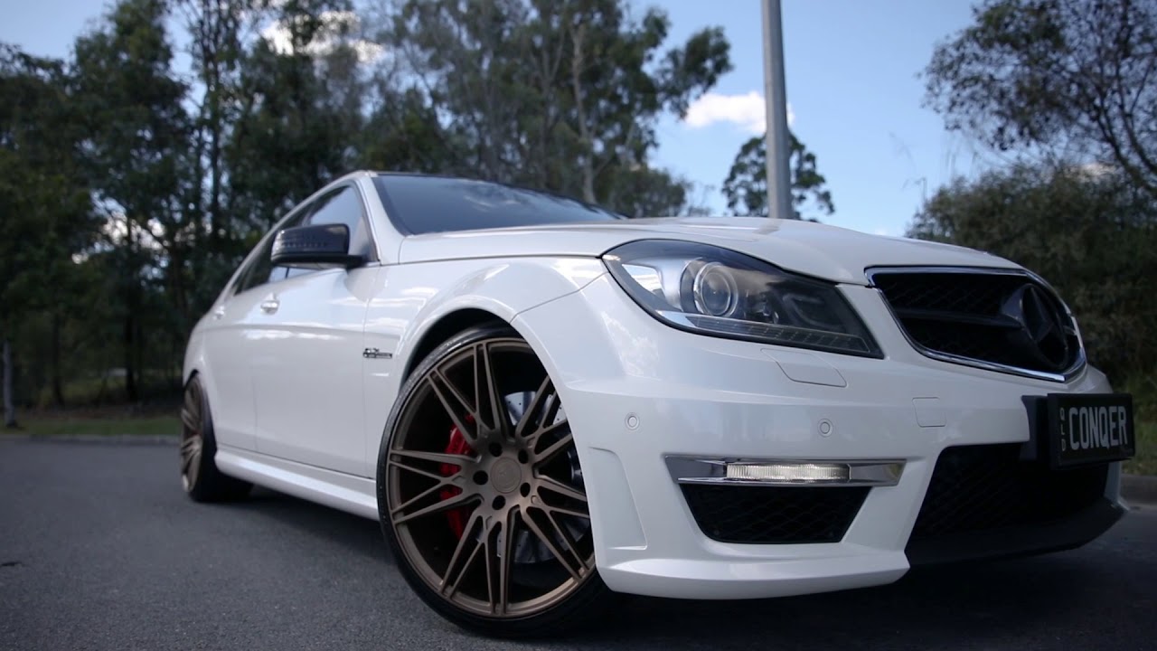 😎 Conquer - C63 AMG Envizio EFS2 Bronze l Stylish Wheels - YouTube