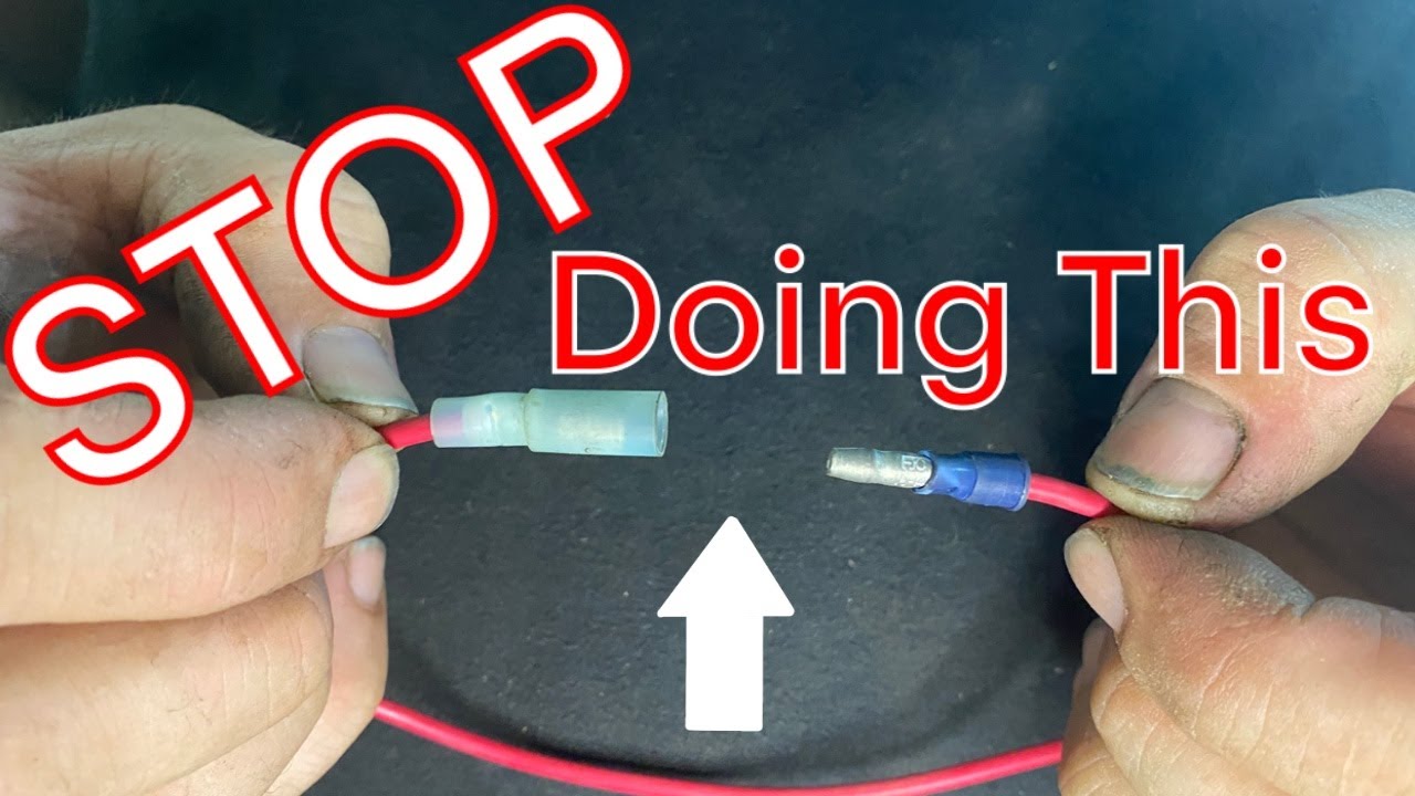 Wiring Made Easy: Building A Weather Pack For Quick Disconnect and ...