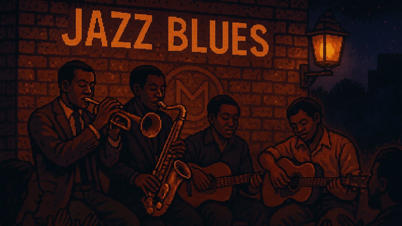 jazz blues | 1 hour soulful trumpet, sax & guitar mix - YouTube