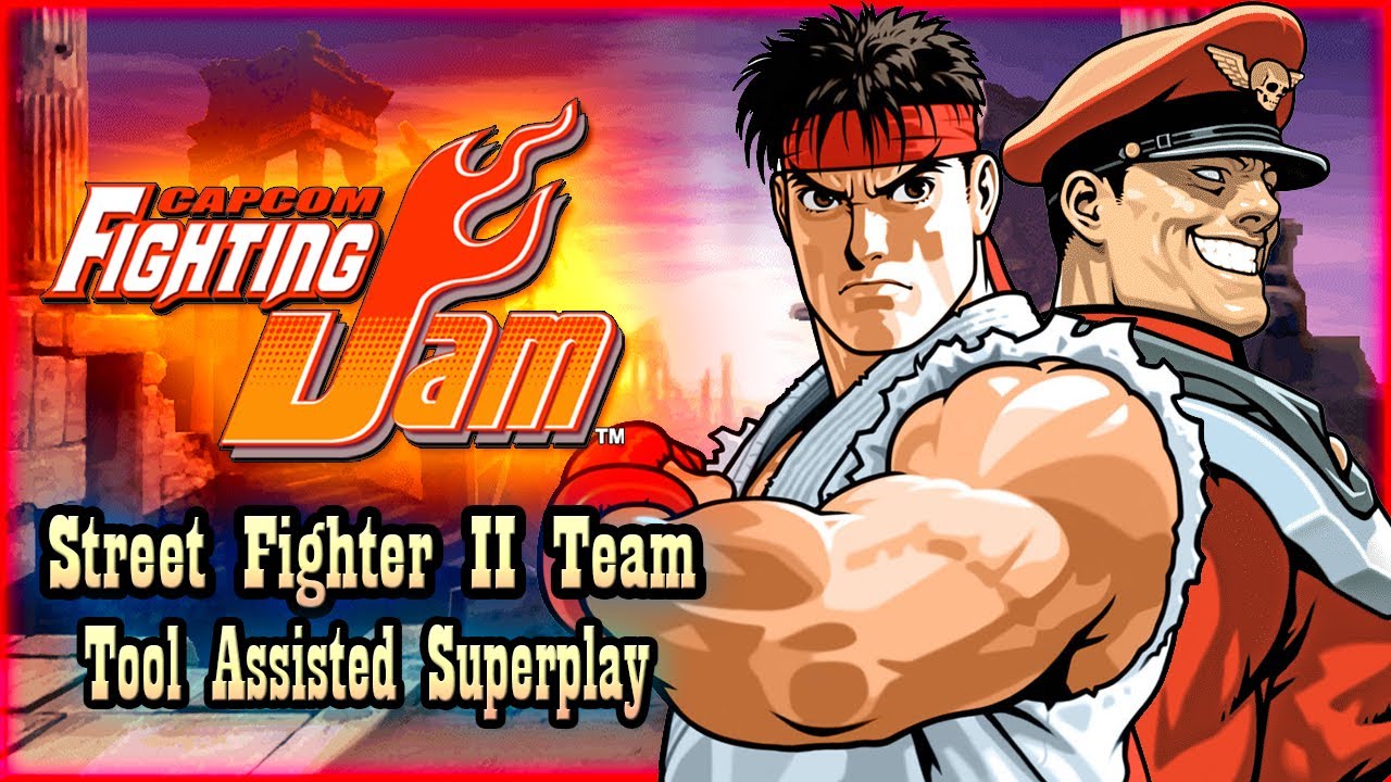 【TAS】CAPCOM FIGHTING EVOLUTION / JAM - STREET FIGHTER II TEAM / RYU & M.BISON - YouTube