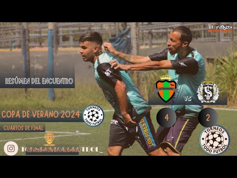 LA TURCONETA VS CERO PESOS | CUARTOS DE FINAL | COPA DE VERANO 2024 ...