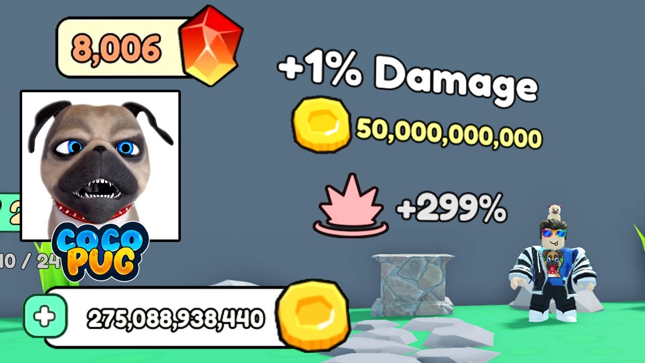 Spending 275 Billion Coins And 8000 Mythical Stones For Upgrades In ...