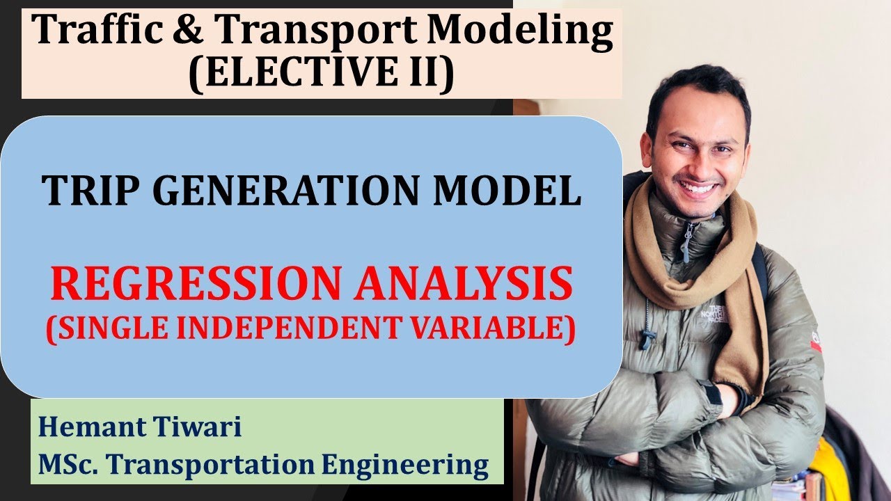 Trip Generation Model Regression Methods YouTube Trip Generation Model Regression Methods YouTube