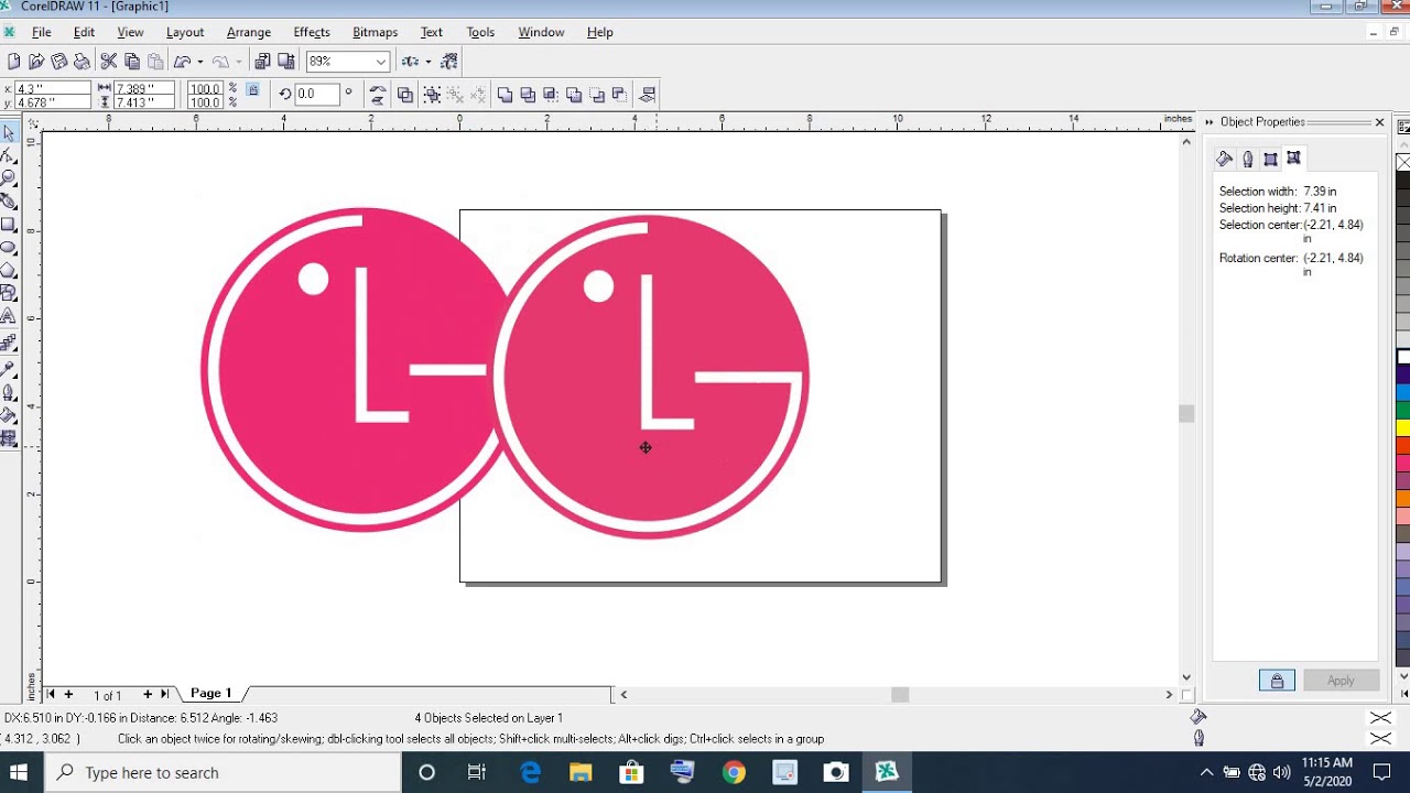 Module-5 Multilingual Desktop Publishing -CorelDraw Practical Session ...