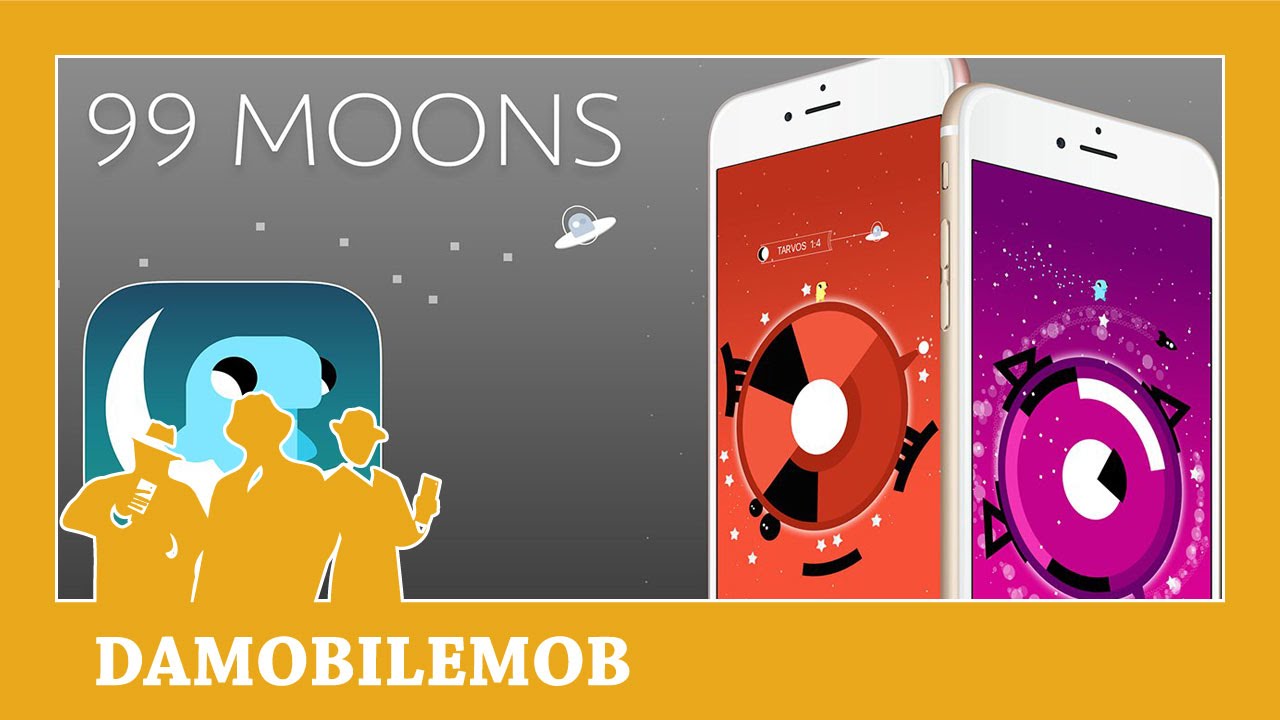 99 Moons by Rising High (iOS Gameplay Review) - YouTube