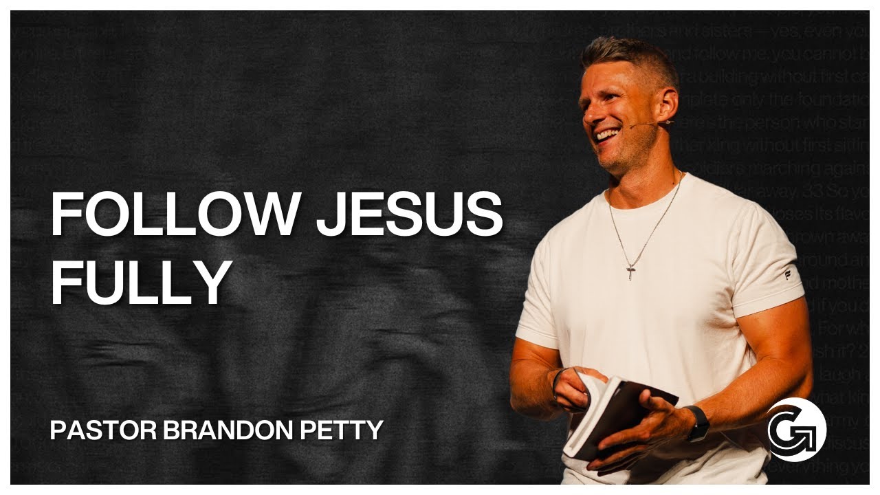 The Call To Discipleship | Disciple | Pastor Brandon Petty - YouTube