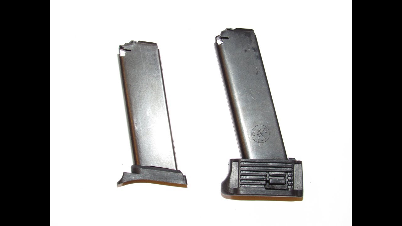 ULTIMATE HI-POINT MAGAZINE RELIABILITY MODIFICATIONS - YouTube