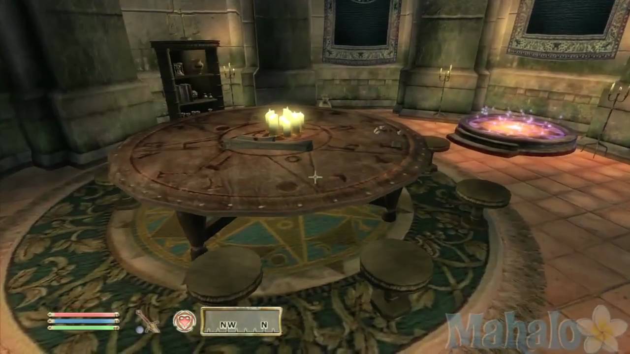 Elder Scrolls 4 Oblivion - Mages Guild Walkthrough 15 - The Bloodworm ...