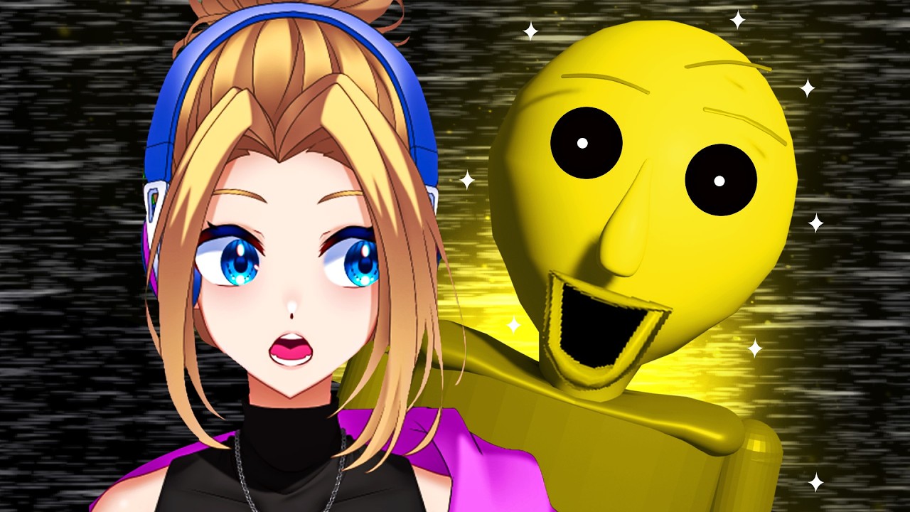 Baldi's Basics meets Five Nights at Freddy's!! - YouTube