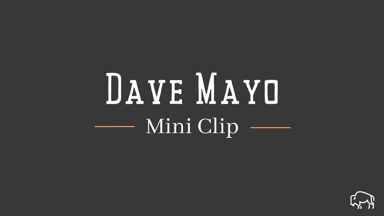 Dave Mayo on Regulations & Technology - Ridin With The FinTech Cowboys ...