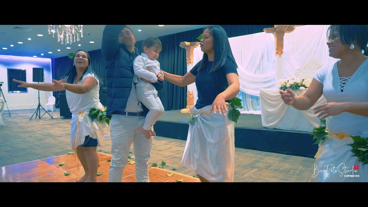 KIRIBATI - Arorae 21st Birthday Celebration 1 June 2019 (LAPKAU Dance ...