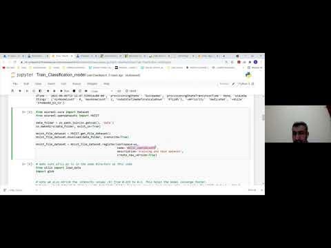 Python SDK for Azure Machine Learning - YouTube