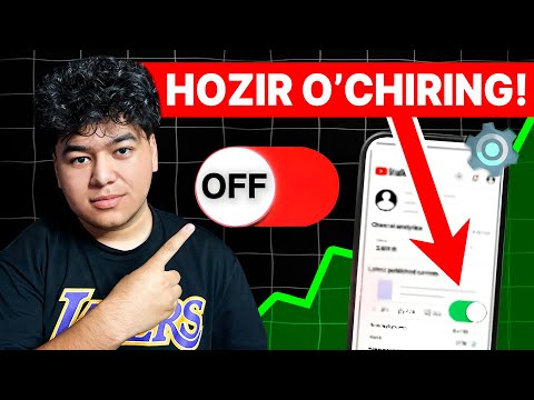 Prosmotr yo‘qmi? Obunachi? BUNI HOZIROQ O‘CHIRING!