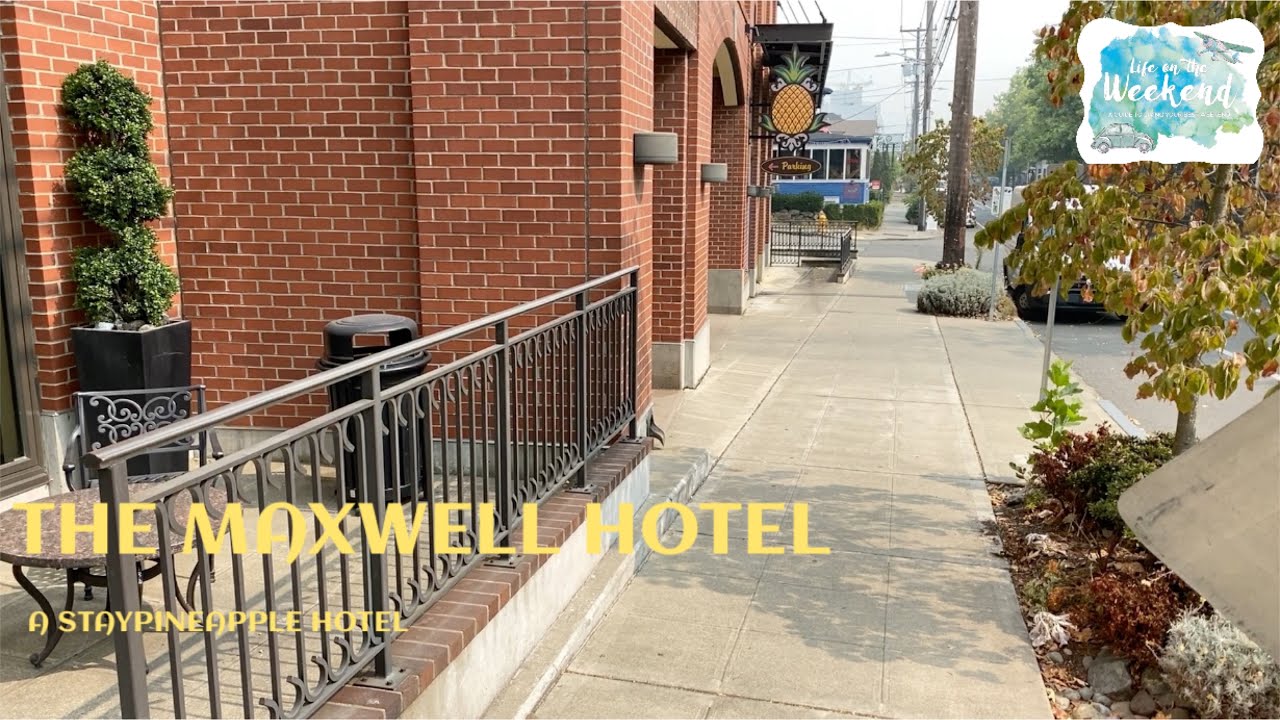 Maxwell Hotel, a Staypineapple Hotel— Seattle, Washington - YouTube