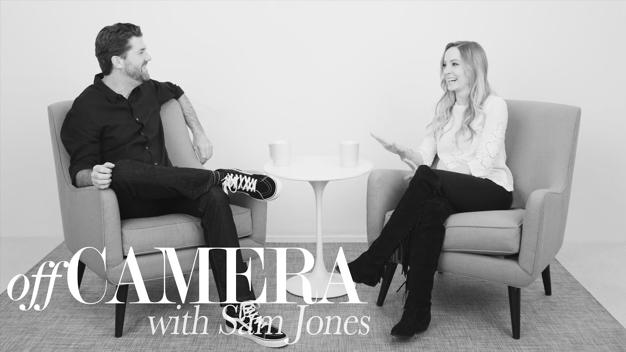 Off Camera with Sam Jones Season 5 Premiere Featuring Joanne Froggatt ...