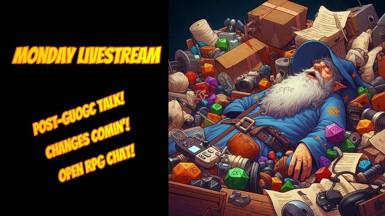 Monday Hangover! Post Con Livestream! - YouTube