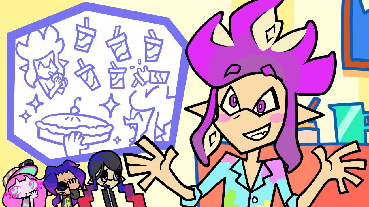 Splatband Jam [Splatoon Animation] - YouTube